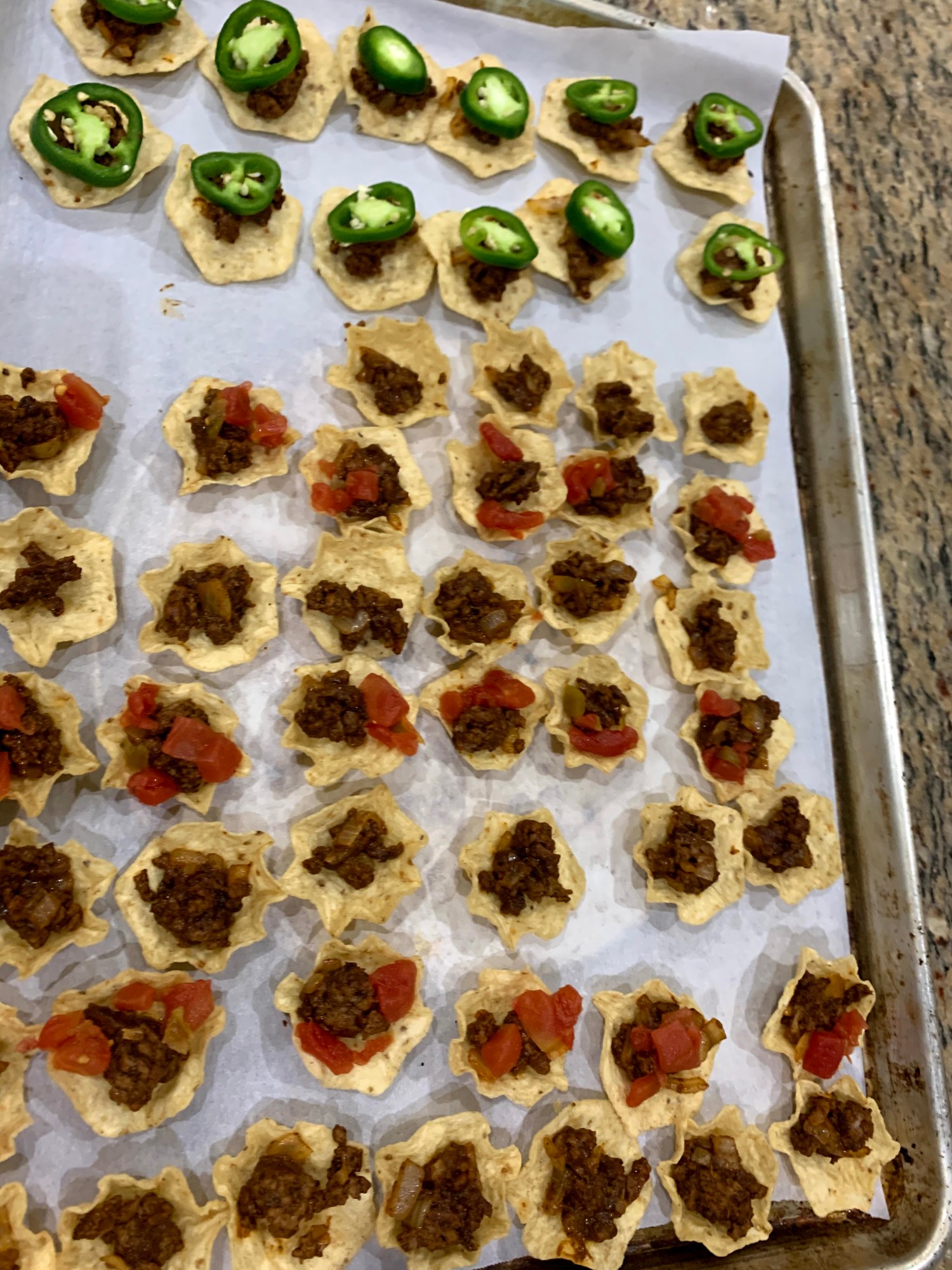 Football Taco Bites – Southern Fried Fusions