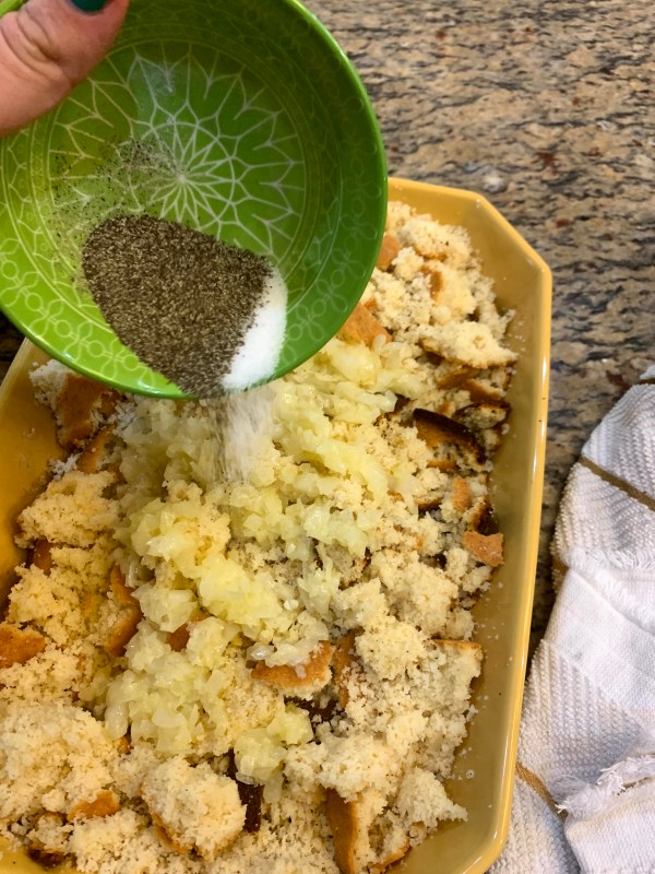 Sage Cornbread Dressing – Southern Fried Fusions