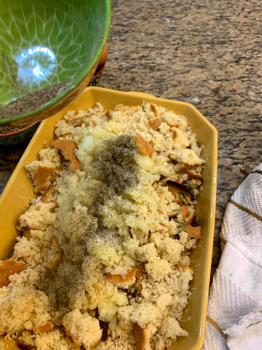 Sage Cornbread Dressing – Southern Fried Fusions