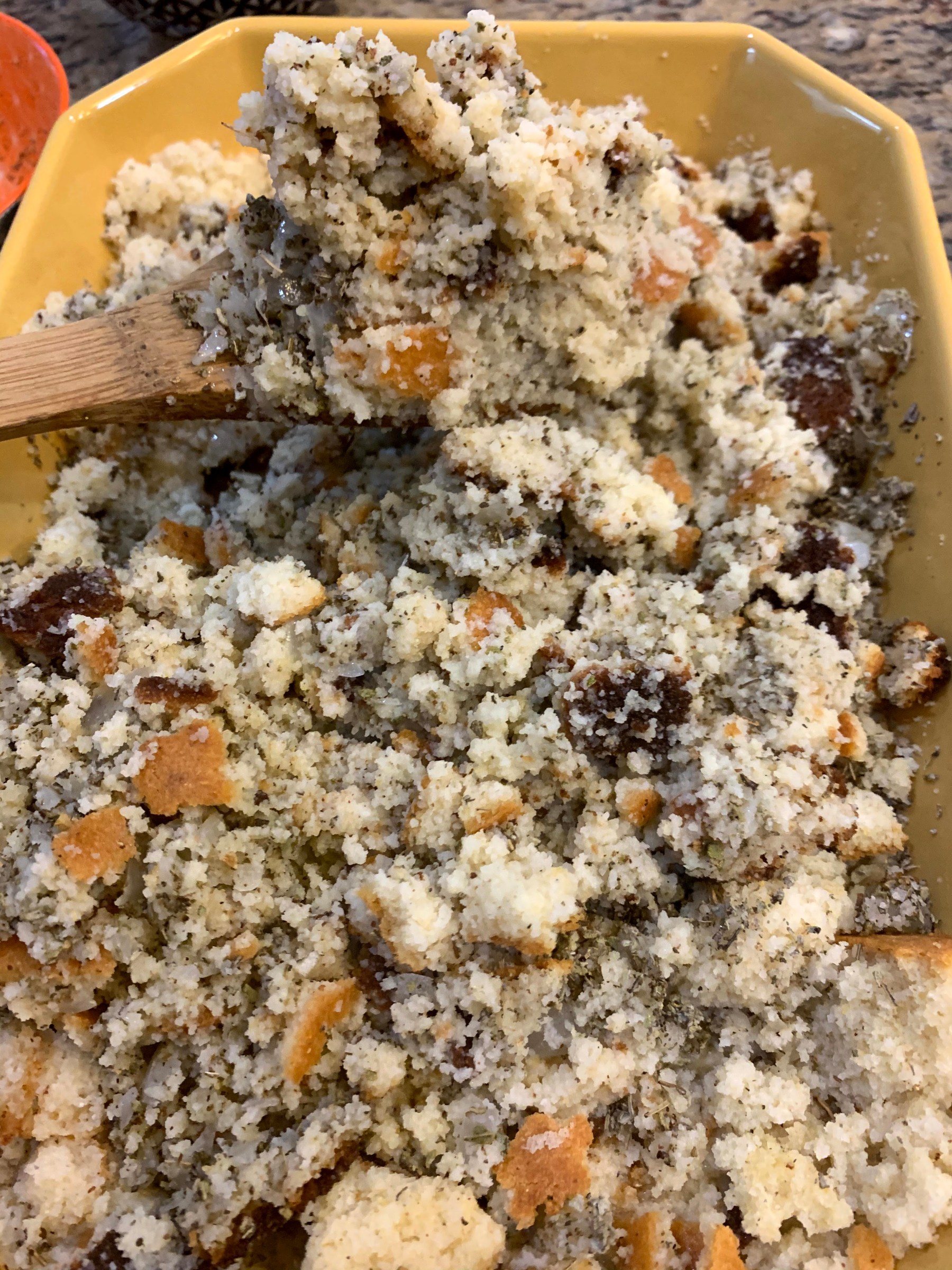 Sage Cornbread Dressing – Southern Fried Fusions